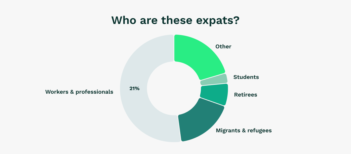 116 Key Expat Statistics for 2025: Where Are People Moving?