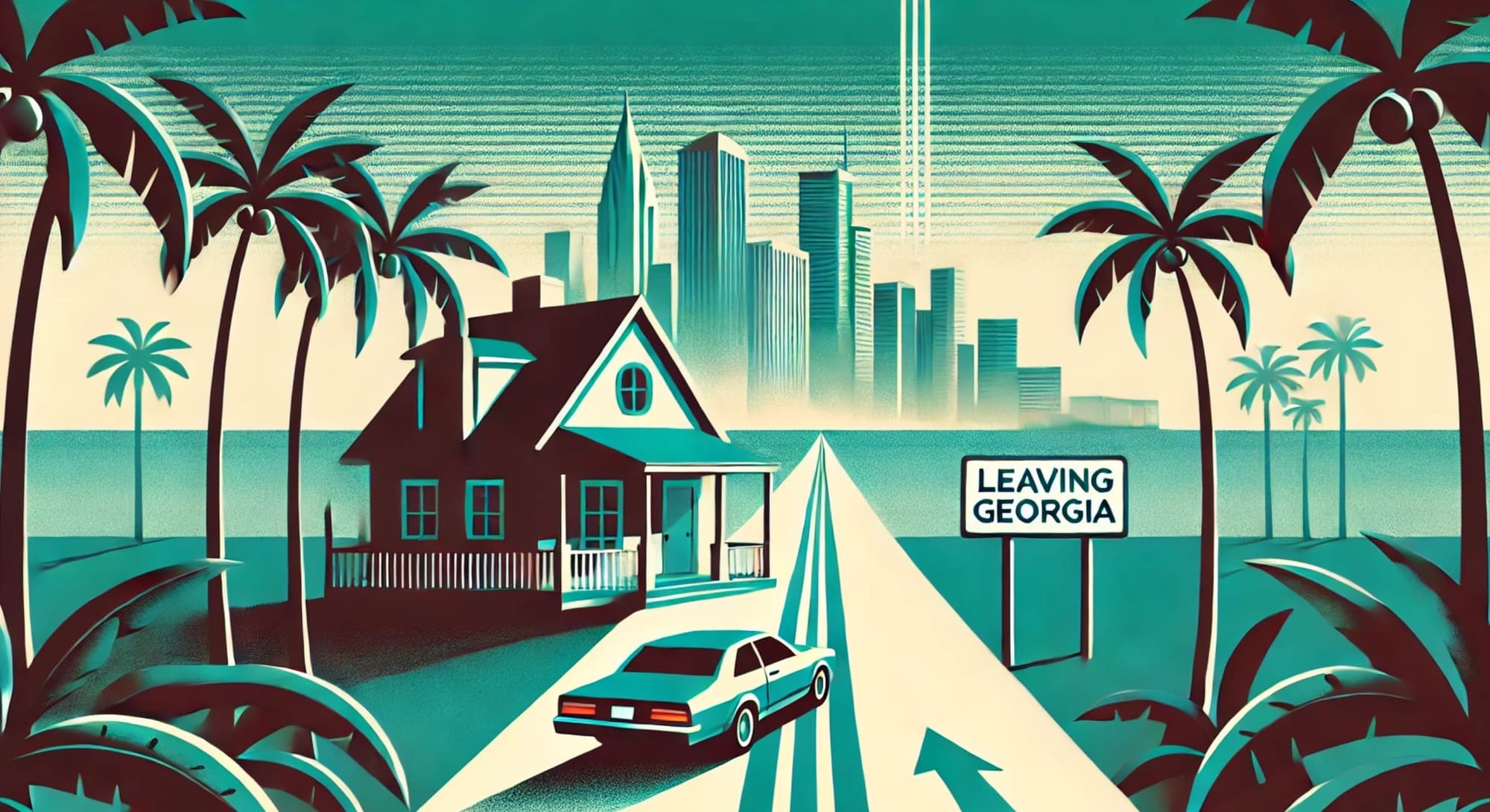 How to Leave Georgia (GA) Residency [Guide]