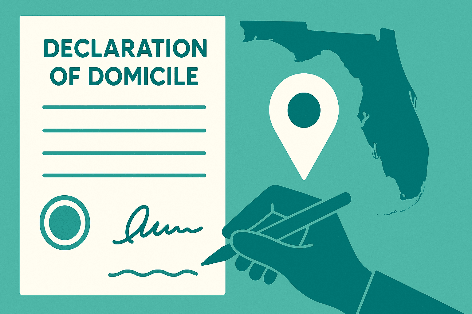 Declaration of Domicile in Florida: All You Need to Know