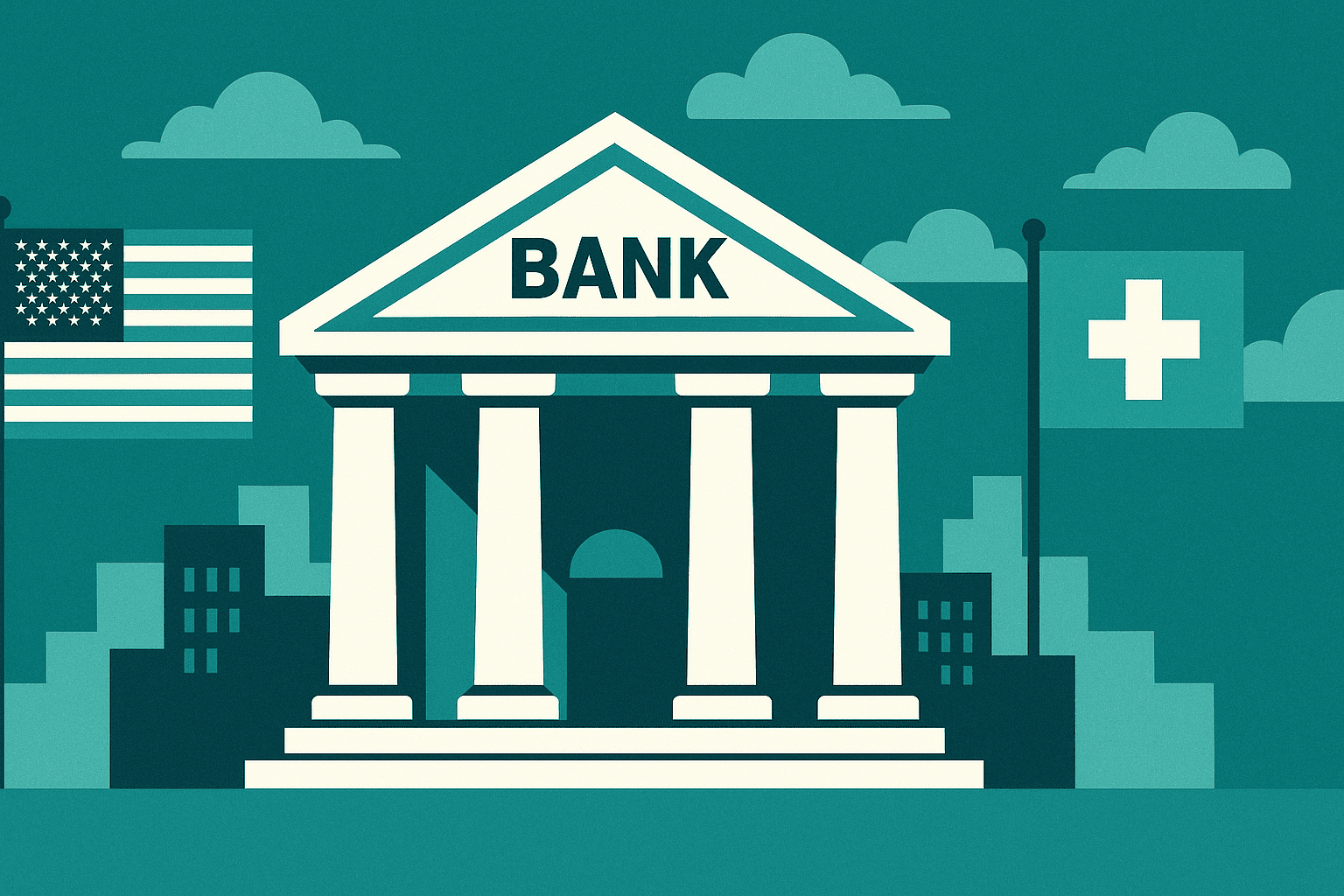 6 Swiss Banks with U.S. Branches